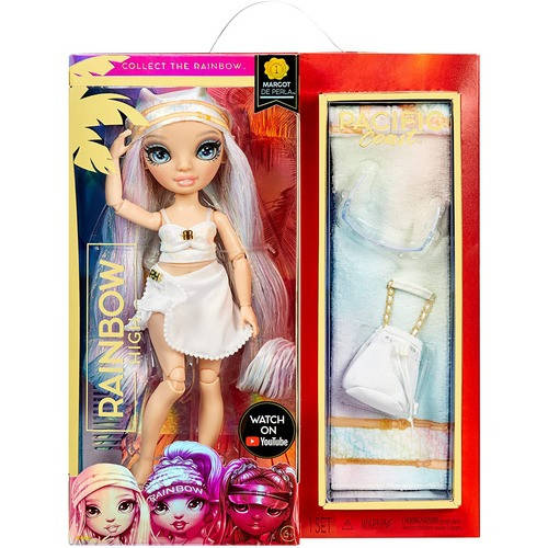 Кукла RAINBOW HIGH серии "Pacific Coast" - ЖЕМЧУЖИНА (с аксессуарами ...