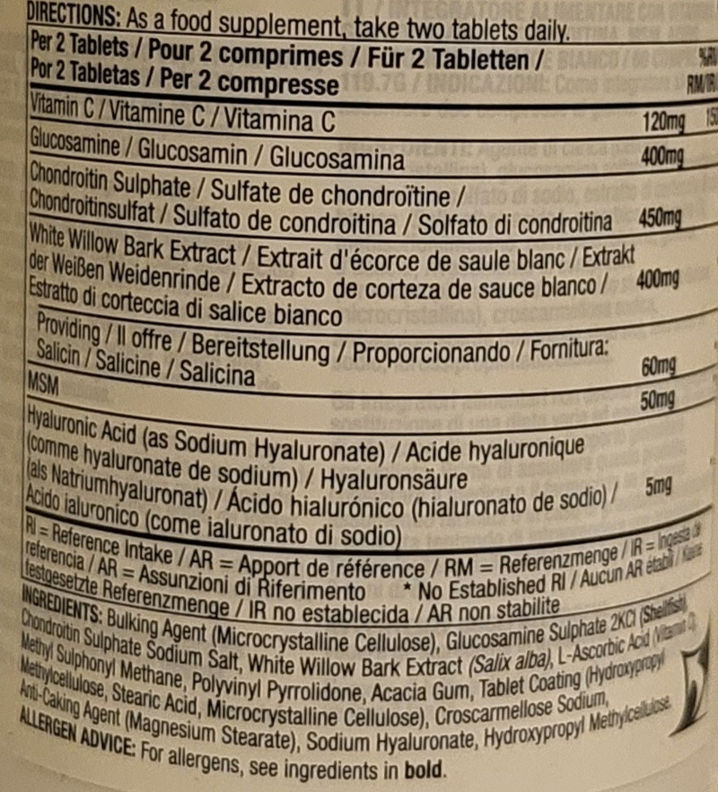 Вітаміни GNC TriFlex Sport 60 капсул для суглобів флекс flex глюкозамін ...