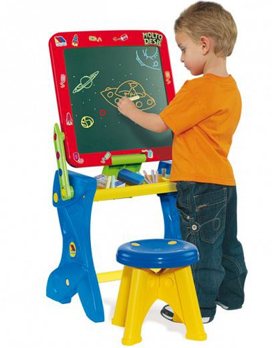 Стіл-трансформер зі стільчиком "Грай і навчайся" (35028), цена 1075 ...