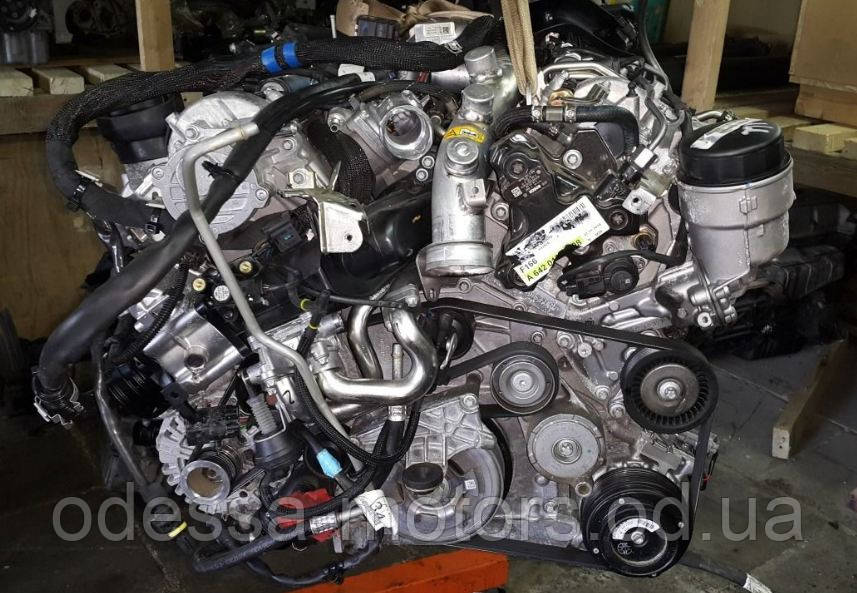 Купить Двигатель Mercedes M-Class ML 350 BlueTec 4-matic, 2011-today ...