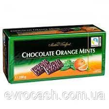 Цукерки "Maitre Truffout" Chocolate Orange Mints, 200 Г (ID#1968231752 ...