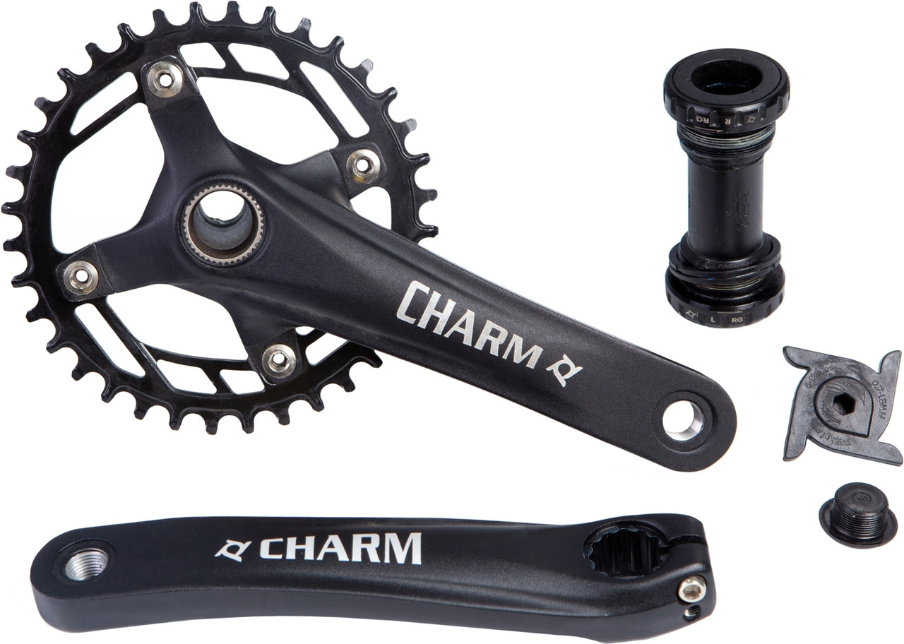 Купить Система шатунов Prowheel CHARM-36-TT 36Т 170 мм, цена 2465 ...