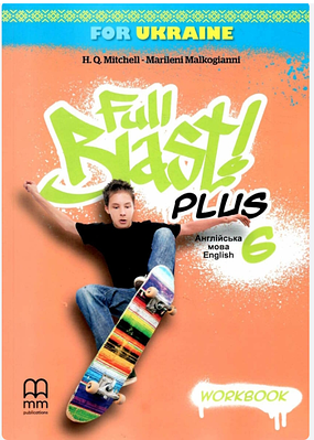 Full Blast Plus for Ukraine 7 Student's books Английский язык 7 класс Учебник Митчелл Лингвист ...