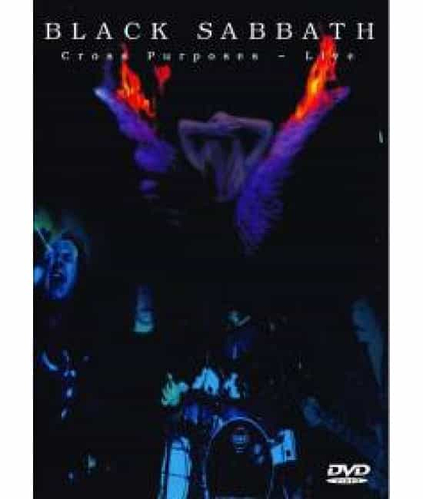 Black Sabbath - Cross Purposes Live [DVD] (ID#1066125211), ціна: 156 ...