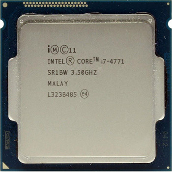 Процессор Intel Core i7-4771 3.50-3.90GHz SR1BW LGA1150 б/в (ID ...