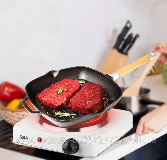Купить Электроплита RAF 8010A, Электрическая одноконфорочная плита, дисковая настольная плита ...