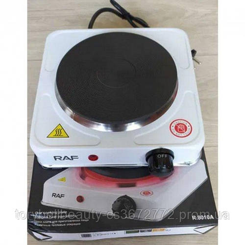 Купить Электроплита RAF 8010A, Электрическая одноконфорочная плита, дисковая настольная плита ...