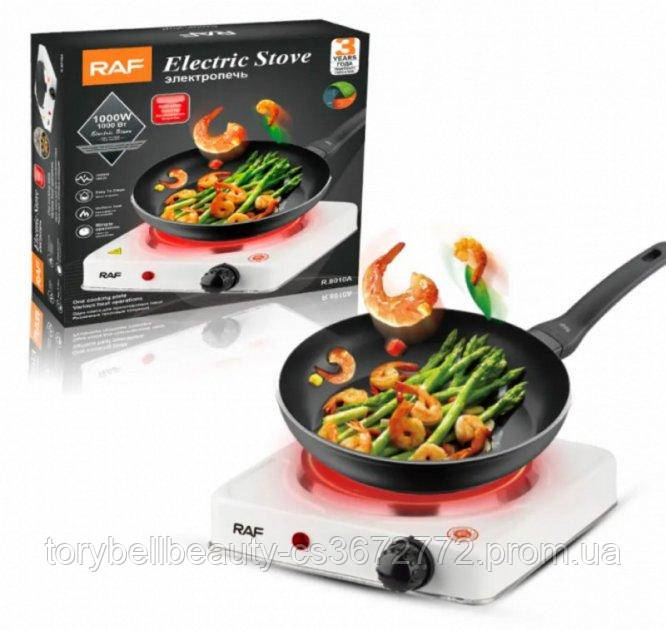 Купить Электроплита RAF 8010A, Электрическая одноконфорочная плита, дисковая настольная плита ...