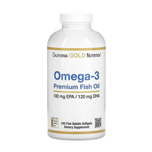 Omega-3 Premium Fish Oil (240 fish softgels) (ID#1968703270), цена: 747 ...