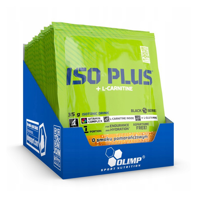Iso Plus + L-Carnitine (35 g, orange) (ID#1968699164), цена: 51 ...