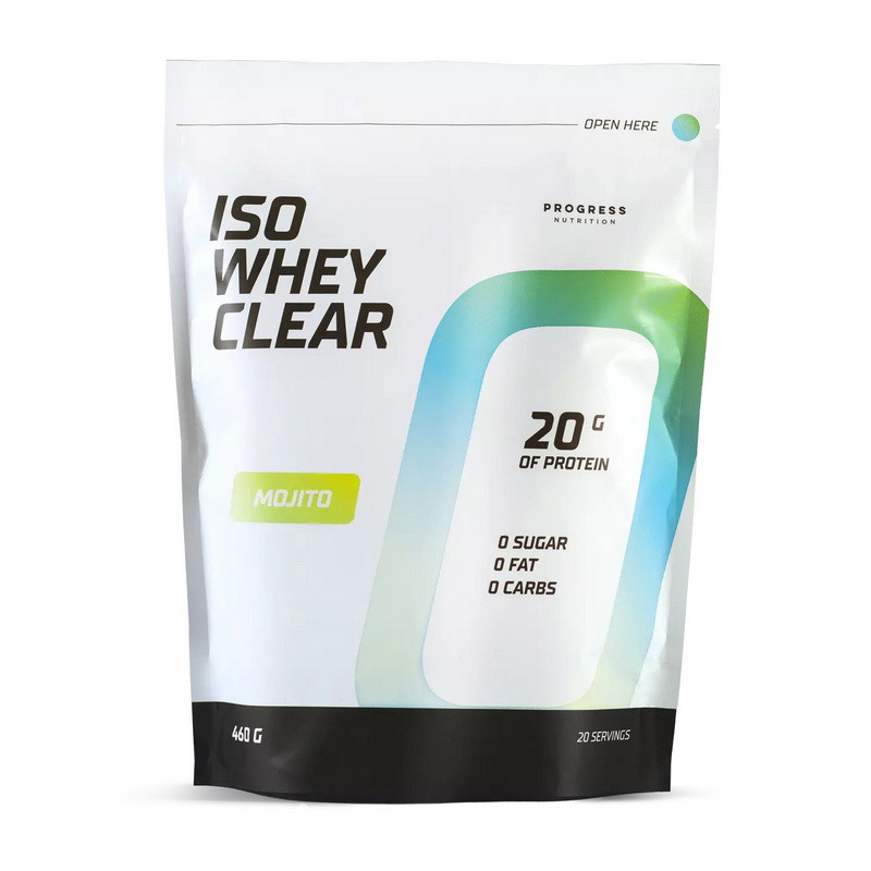Iso Whey Clear (460 G, Lemon & Lime) Red Fruit Jelly & Kiwi — в ...