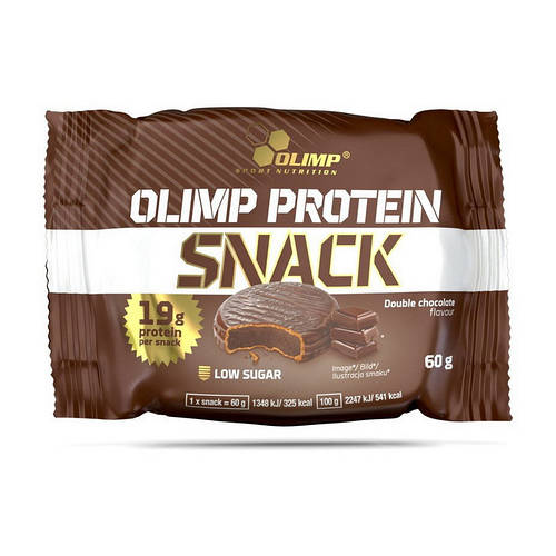 Olimp Protein Snack 60 g, salted caramel Киев Киев hazelnut cream (ID ...