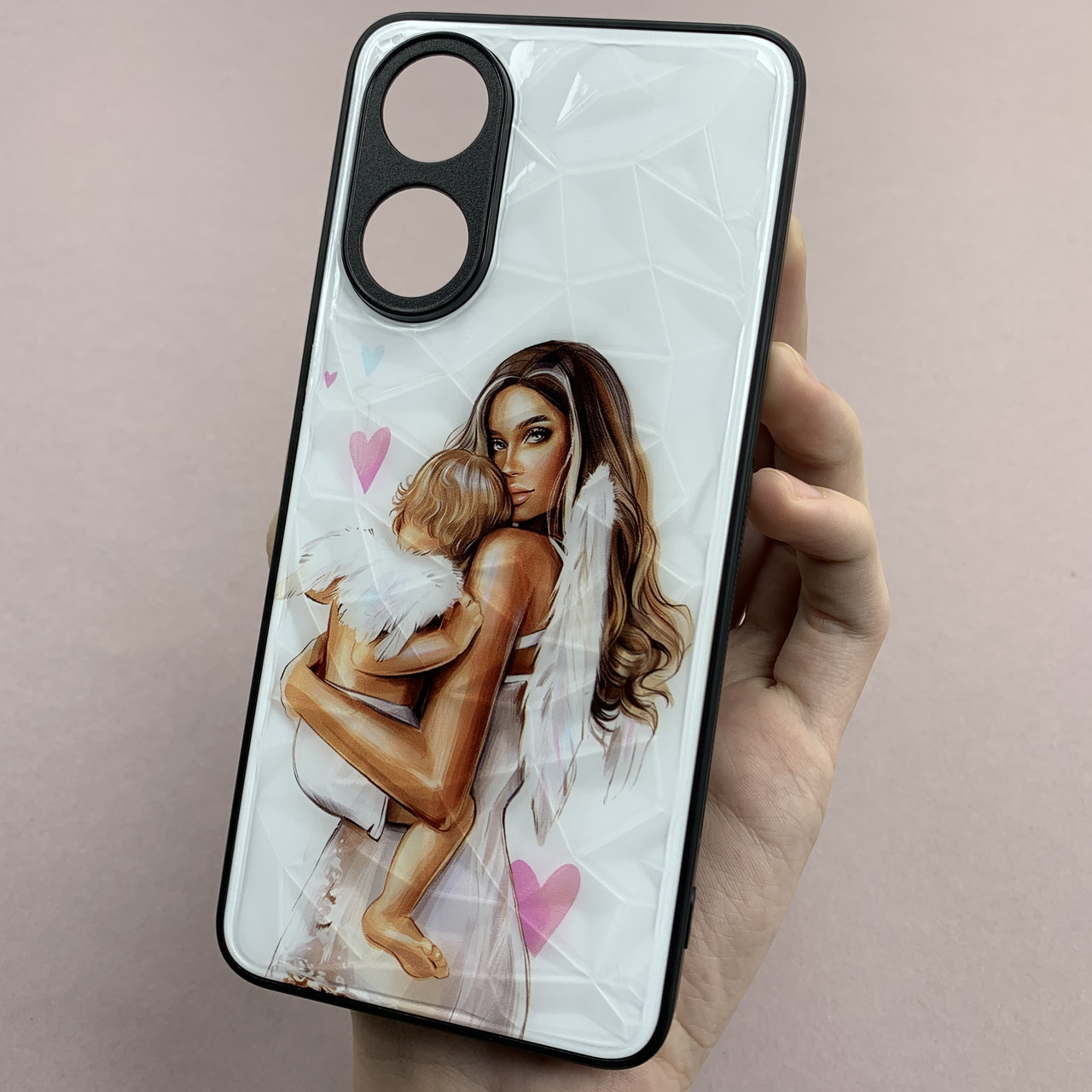 Купить Чехол для Oppo A78 4G Ladies чехол с защитой камеры мама с ...