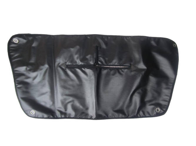 Купить Утеплитель радиатора УАЗ 469 Улучшенный черный с отверстиями под ...