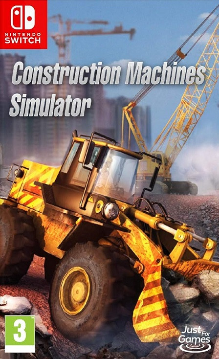 Construction Machines Simulator (Switch, русская версия) (ID#1968951162 ...