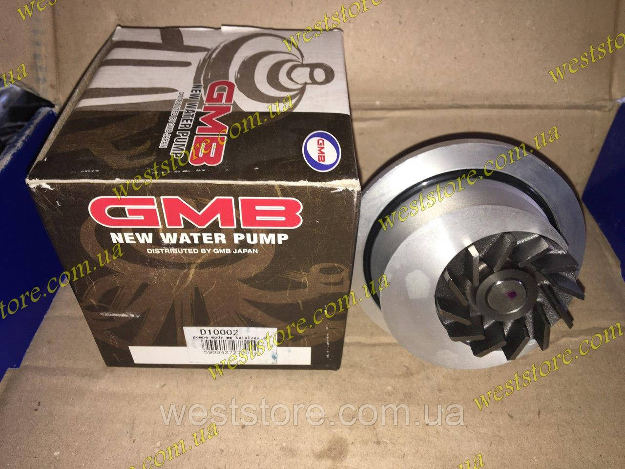 Насос водяной (помпа) Ланос Авео Lanos 1,5 Aveo Nexia (8кл) GMB ...