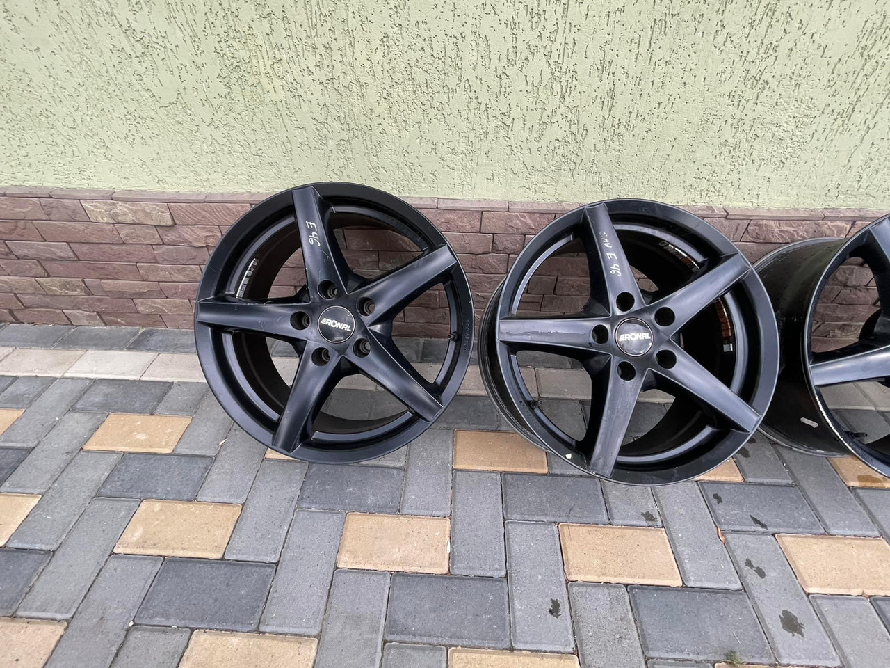 Купить Литые диски R17 BMW E46. ET 35. 8jx17H2 41R7805. KВА 45651, цена ...