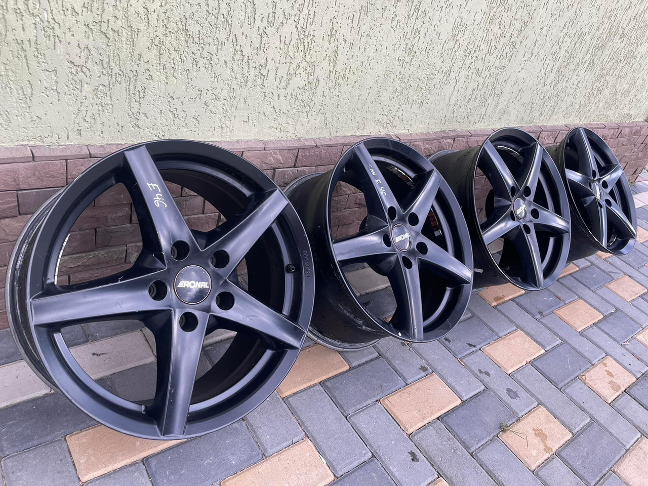 Купить Литые диски R17 BMW E46. ET 35. 8jx17H2 41R7805. KВА 45651, цена ...