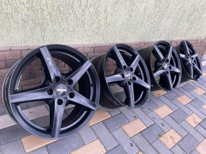 Купить Литые диски R17 BMW E46. ET 35. 8jx17H2 41R7805. KВА 45651, цена ...