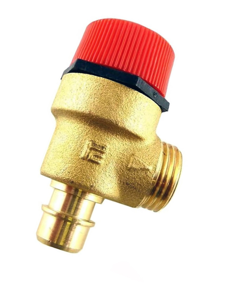 Купить Клапан предохранительный (сбросной) 3 бар на котел Chaffoteaux ...