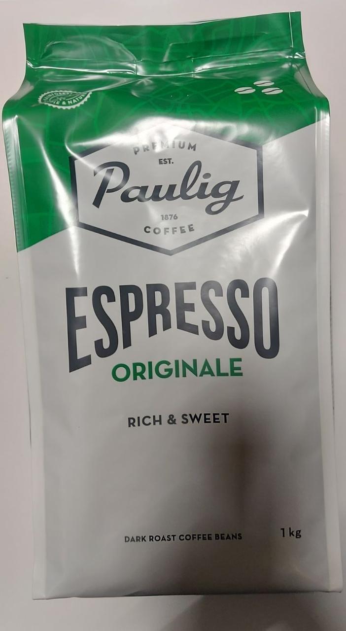 Купить Кофе Paulig Espresso Originale в зернах 1 кг в Киеве от компании ...