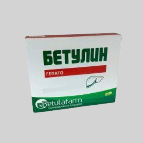 Бетулин Гепато капсулы для печени (ID#1962417505), цена: 237 ₴, купить ...