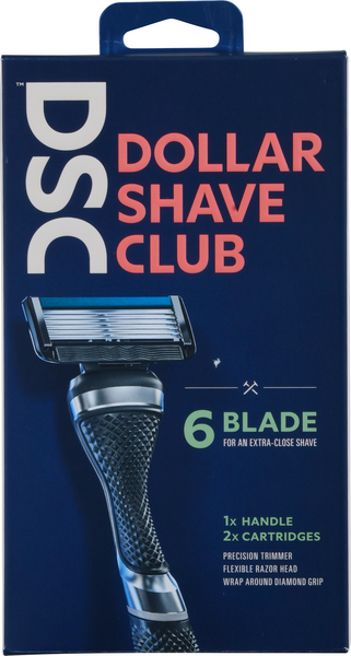DOLLAR SHAVE CLUB (made-usa) -Станок(с гипкой бритвенной головкой) (ID ...