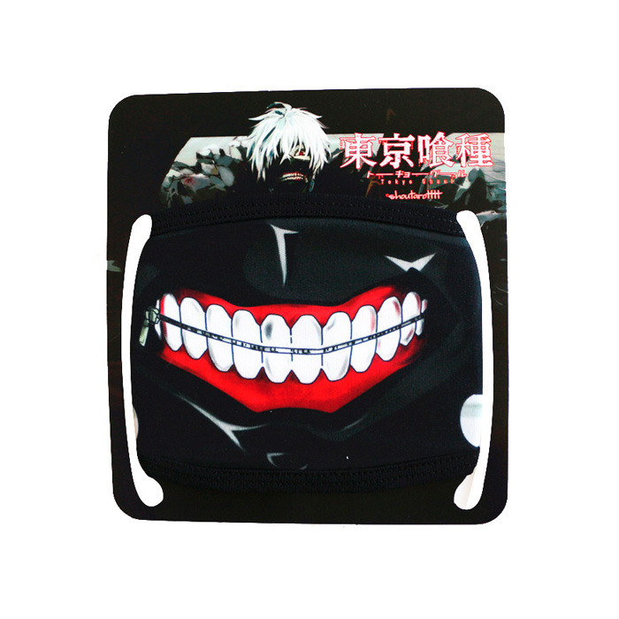 Маска Bioworld Канеки Кена - Tokyo Ghoul Тканевая Series 2 (17550) (ID ...