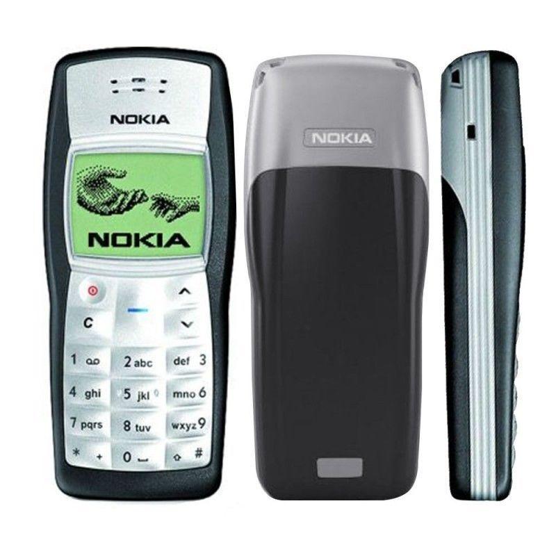 Мобільний телефон Nokia 1100 Black Premi (ID#1969374576), ціна: 855 ...