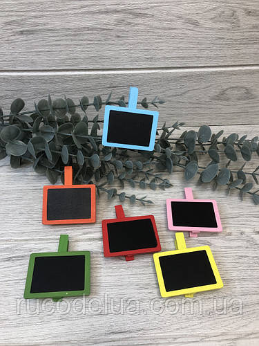 Купить Дощечка для написів 6 6 5 см 6 шт уп декоративна цена 54 ₴ — Prom Ua Id 1969465436