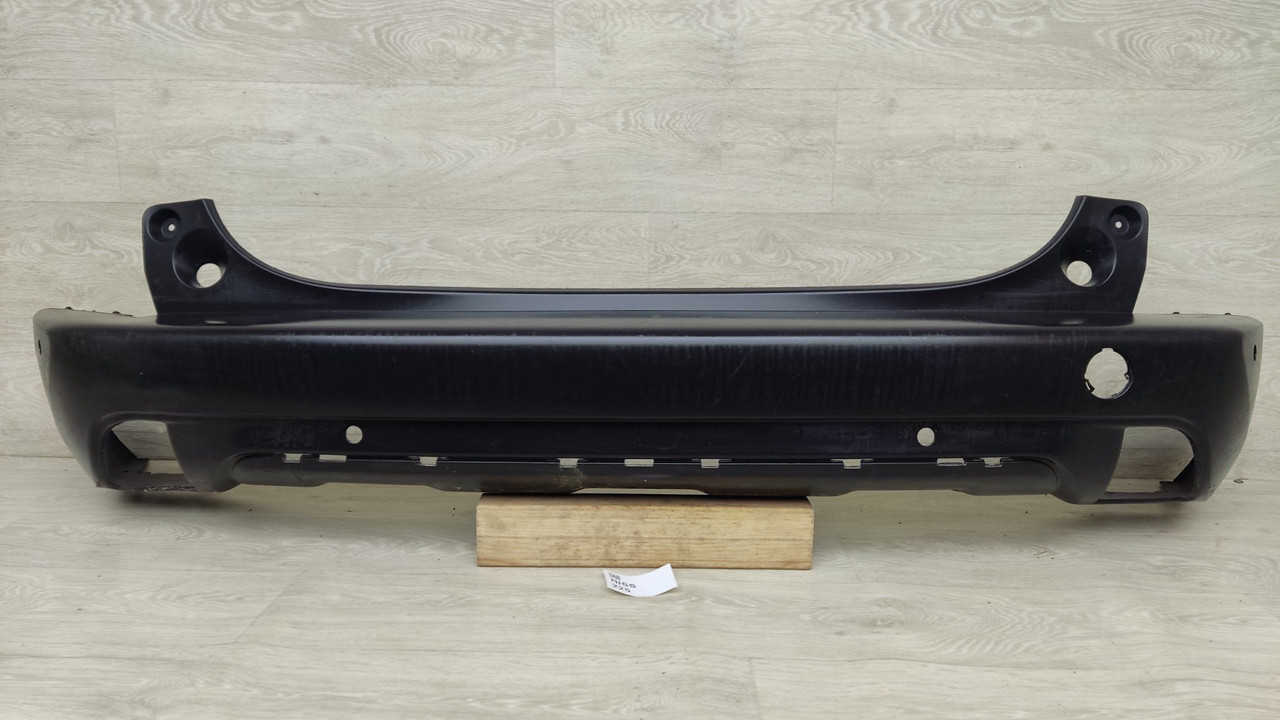 Спойлер молдинг губа накладка заднього бампера Peugeot 2008 A94 (2013 ...