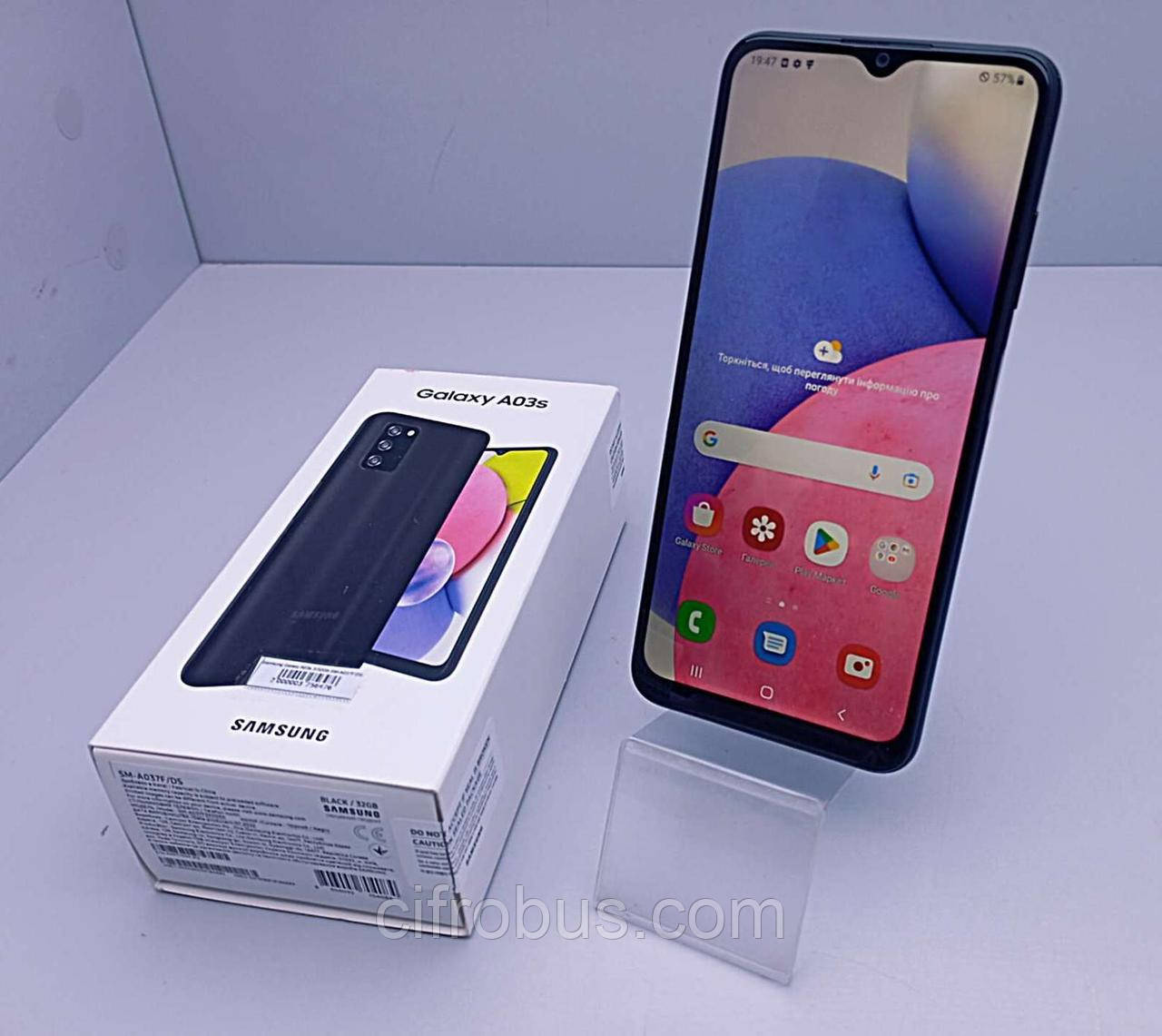 Мобильный Телефон Смартфон Б/У Samsung Galaxy A03s 3/32Gb SM-A037F/DS — в Категории "Мобильные ...