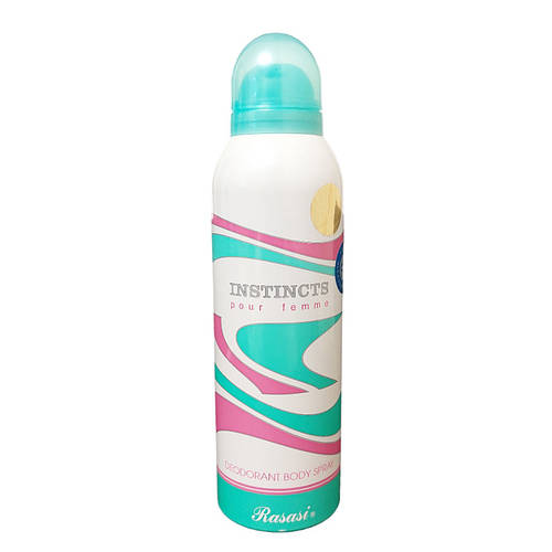 Instincts Rasasi 200 мл. Дезодорант женский Расаси (ID#1969559710 ...