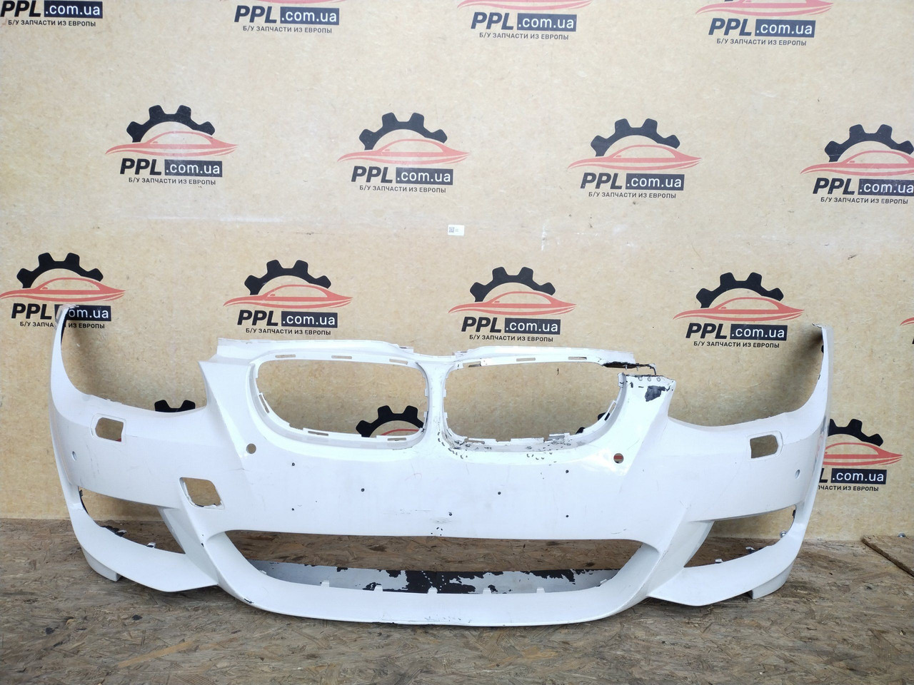 BMW 3 E92 E93 2010-2013 M-Пакет рестайлинг бампер передний 51118035599 (ID#1969573428), ціна ...
