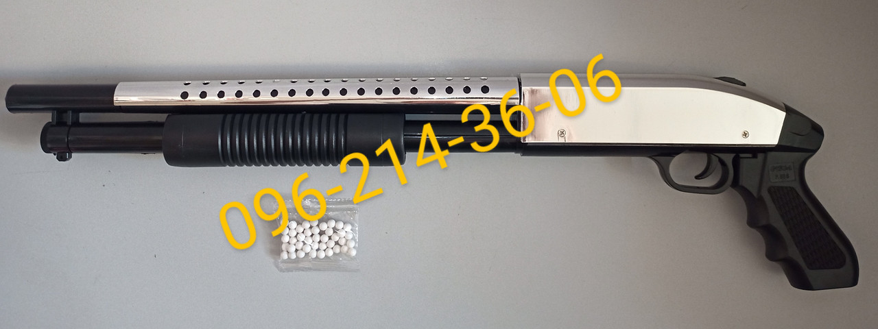 Детский дробовик, ружье, винчестер игрушка на пластиковых пульках (ID ...