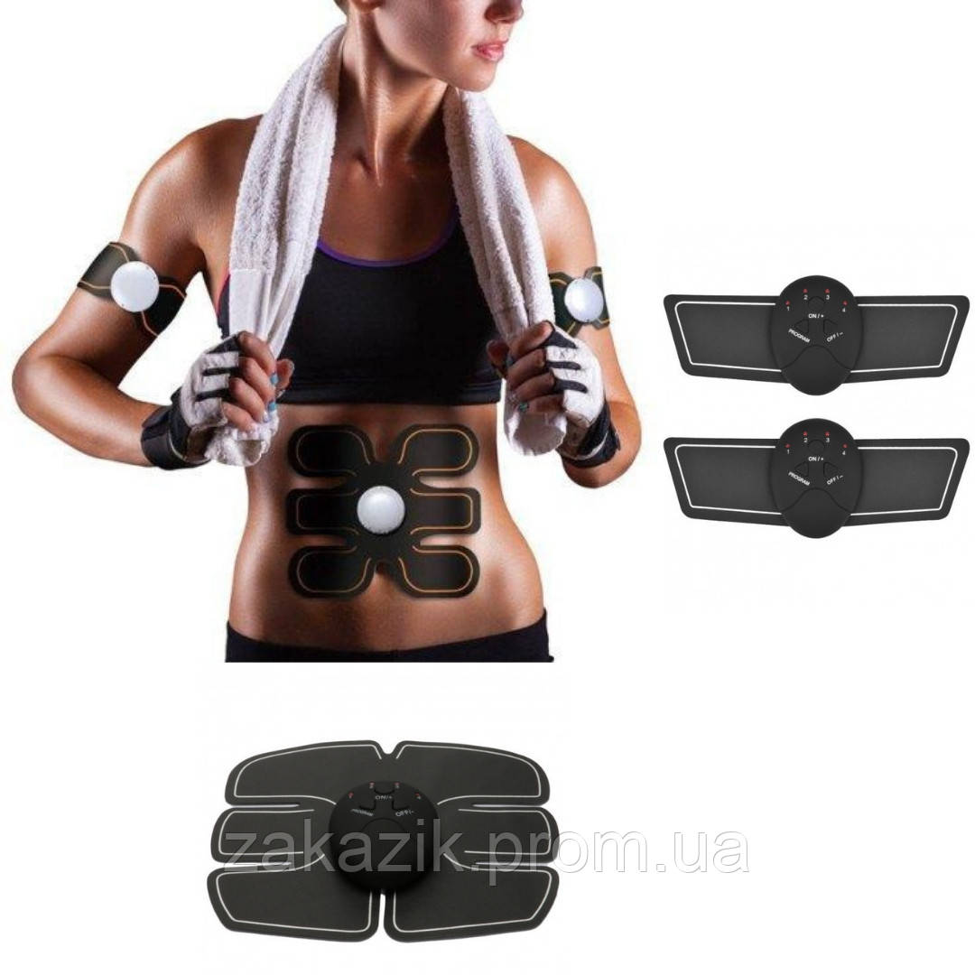 Миостимулятор тренажер EMS Trainer Black 3sm717546687 ZZ, код: 5528905 ...