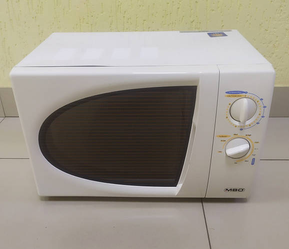 Купить Немецкая бу микроволновка с грилем MBO MW 800G из Германии с ...