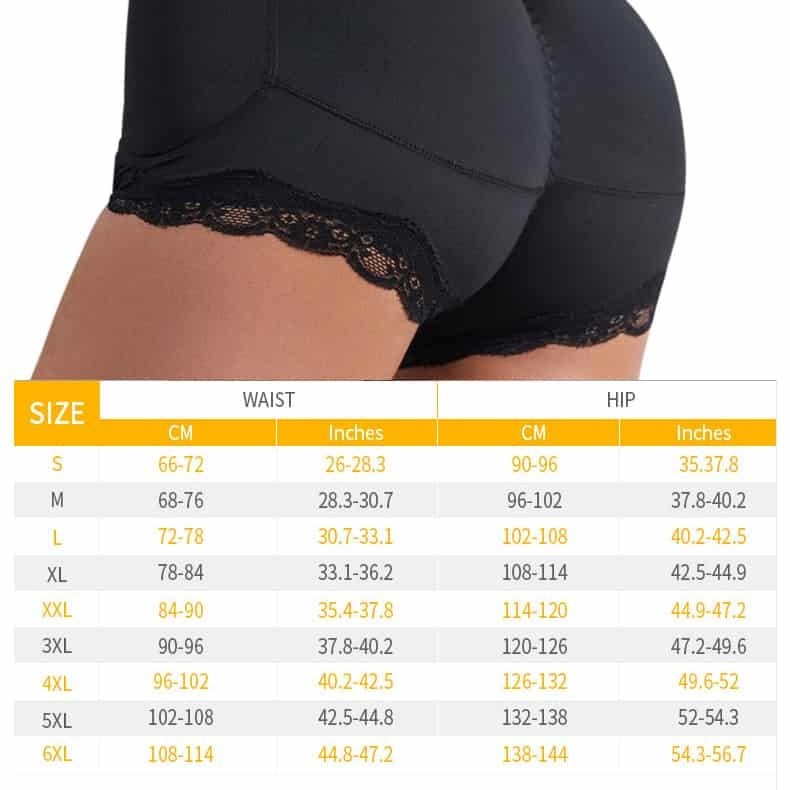Купить Трусы пуш ап женские утягивающие ButtShaper, трусики с эффектом ...