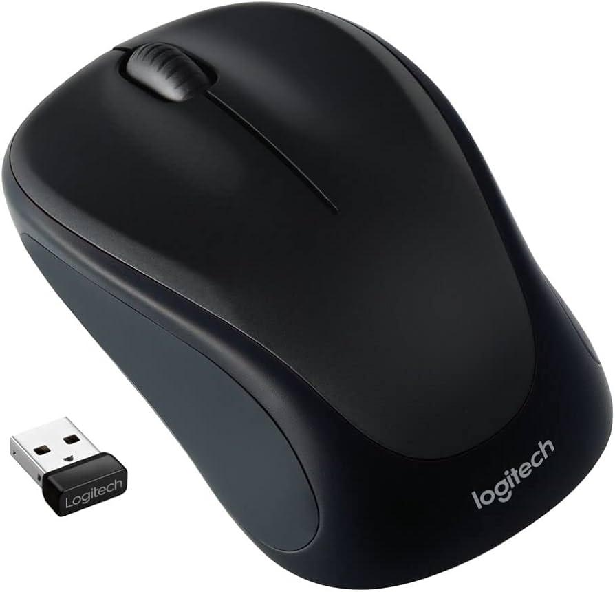 Мышь Logitech M317 Wireless Mouse Black (910-003416), 1000 dpi (ID ...