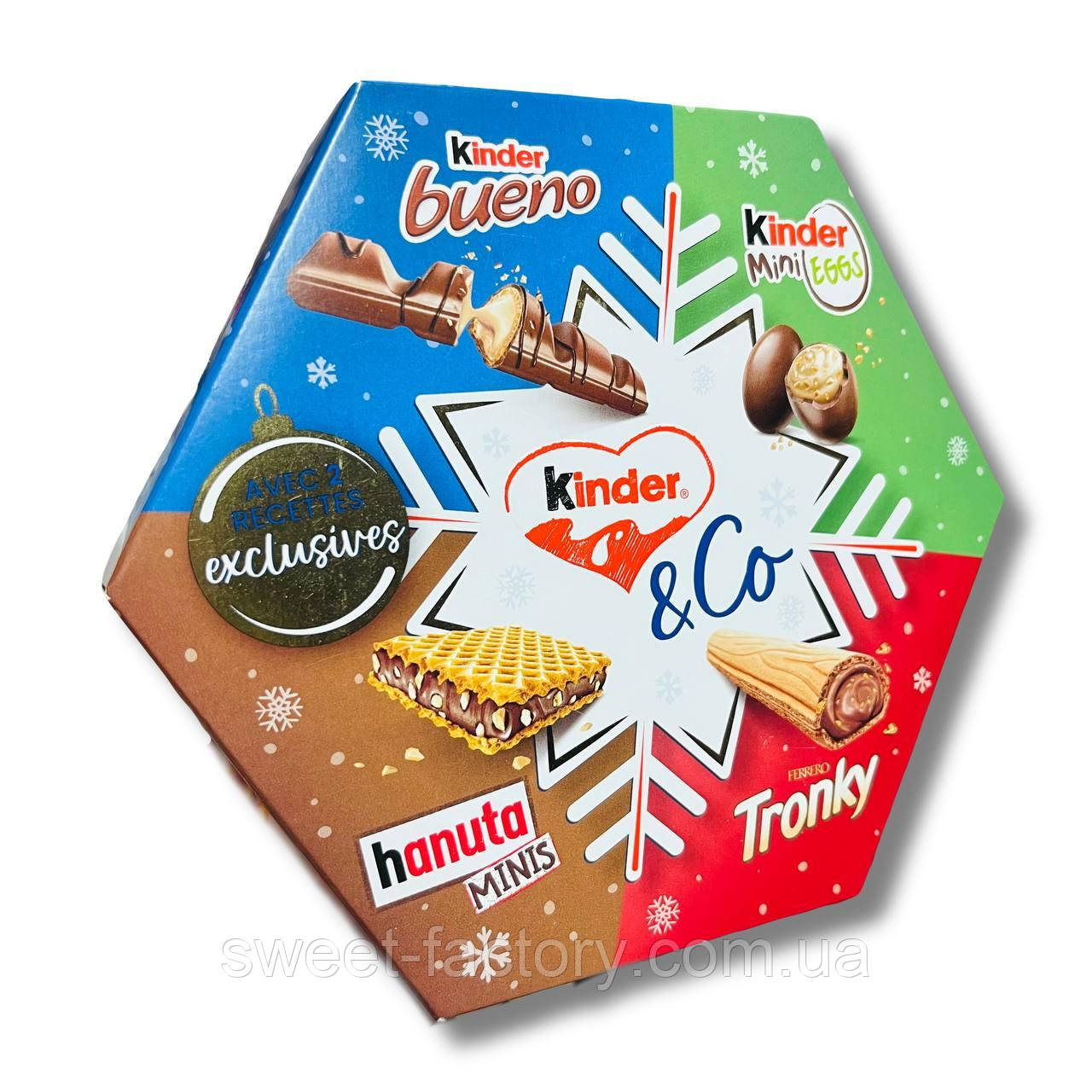 Купить Kinder Ferrero Selection New Year 11s 174g, цена 299 ₴ — Prom.ua ...