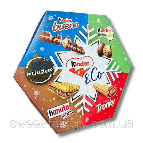 Купить Kinder Ferrero Selection New Year 11s 174g, цена 299 ₴ — Prom.ua ...