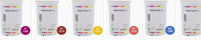 Купить Краситель Chromaflo Monicolor, колорант Monicolor, универсальный концентрат TT-черный 100 ...