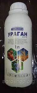 Купить Гербицид Ураган Форте 1 л сплошного действия, цена 400 ₴ — Prom ...