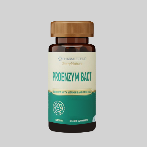Купить Proenzym Bact (Проензим Бакт) капсулы для ЖКТ, цена 237 ₴ — Prom ...