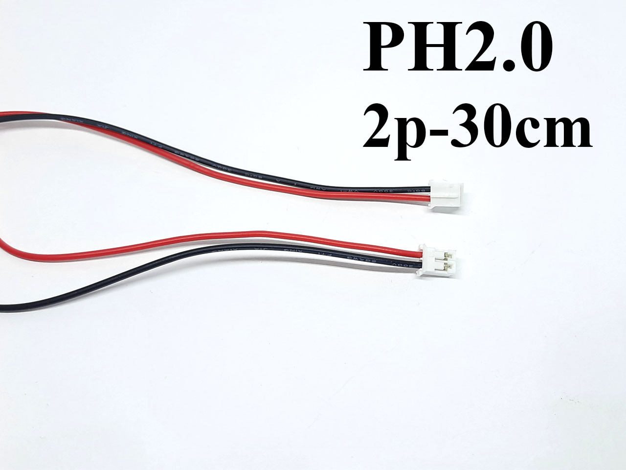 Конектор JST PH2.0 2PIN з дротом 30 см (ID#1969994949), цена: 16 ₴, купить на Prom.ua