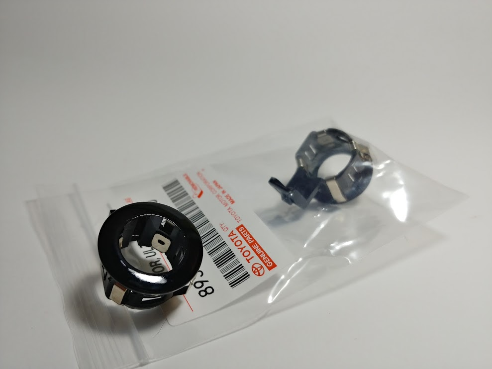 Кріплення датчика паркування TOYOTA 89348-33040-С0, ціна: 240 ₴, купити ...