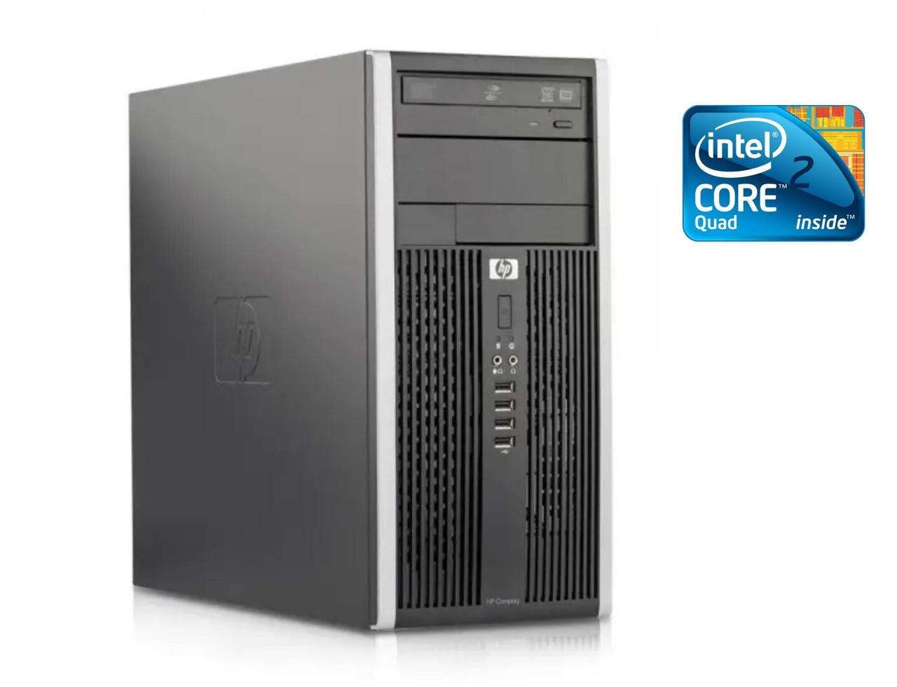 Компьютер HP Compaq 6000 Pro MT/ Core2Quad Q6600/ 4 GB RAM/ 160 GB HDD ...