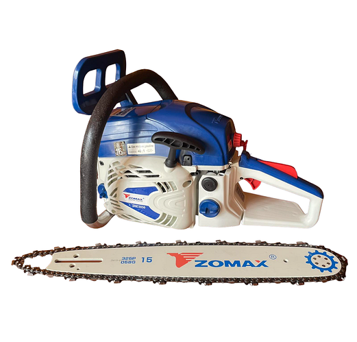 Бензопила ZOMAX ZM-5050/Зомакс/Мотопила Зомакс 5050 (ID#1962426470 ...