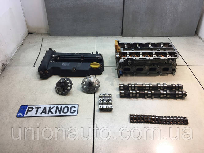 ВАЛ ГОЛОВКИ БЛОКУ ASTRA G 1.2 16V 55355430 (ID#1970029124), цена: 9120 ...