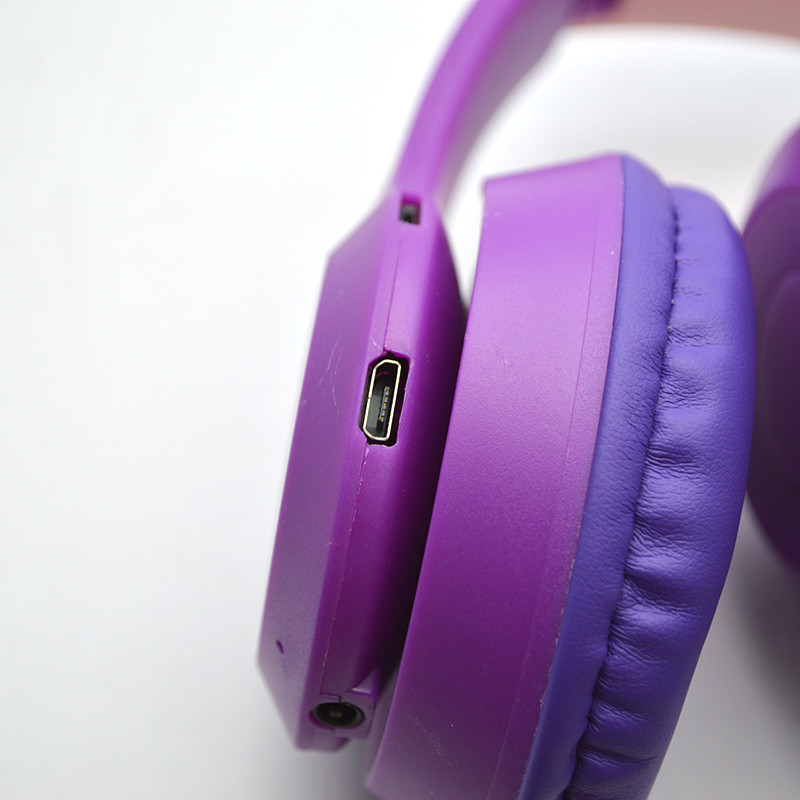 Навушники Bluetooth з вушками TUCCI UK-B12 Purple (ID#1969358701), ціна ...